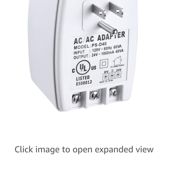 Hotop | Other | 24volt Transformer 4va Ac Transformer Plug In With Ptc ...